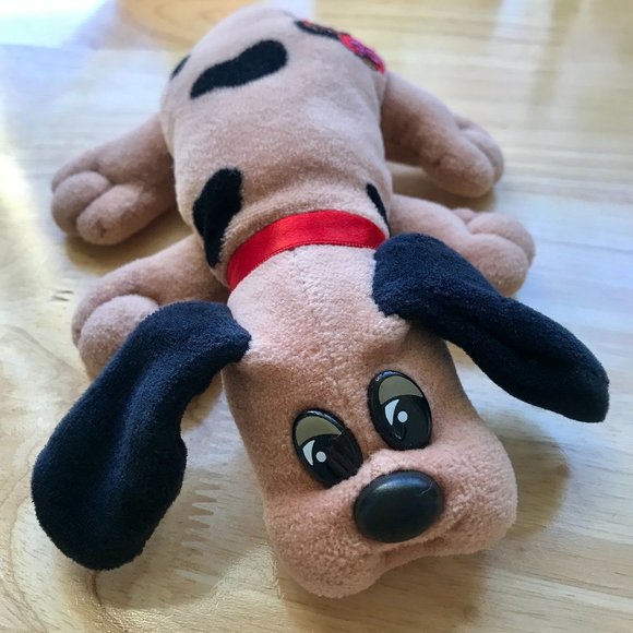 Tonka | Toys | Vintage 986 Tonka Pound Puppies Light Brown With Black ...